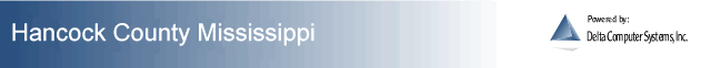 Hancock County Mississippi